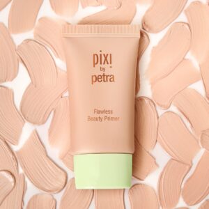 Pixi Flawless Beauty Primer 30ml | Makeup Primer For A Flawless Finish | Anti-Aging and Nourishing Makeup Base For A Glow From Within | 1 Fl Oz