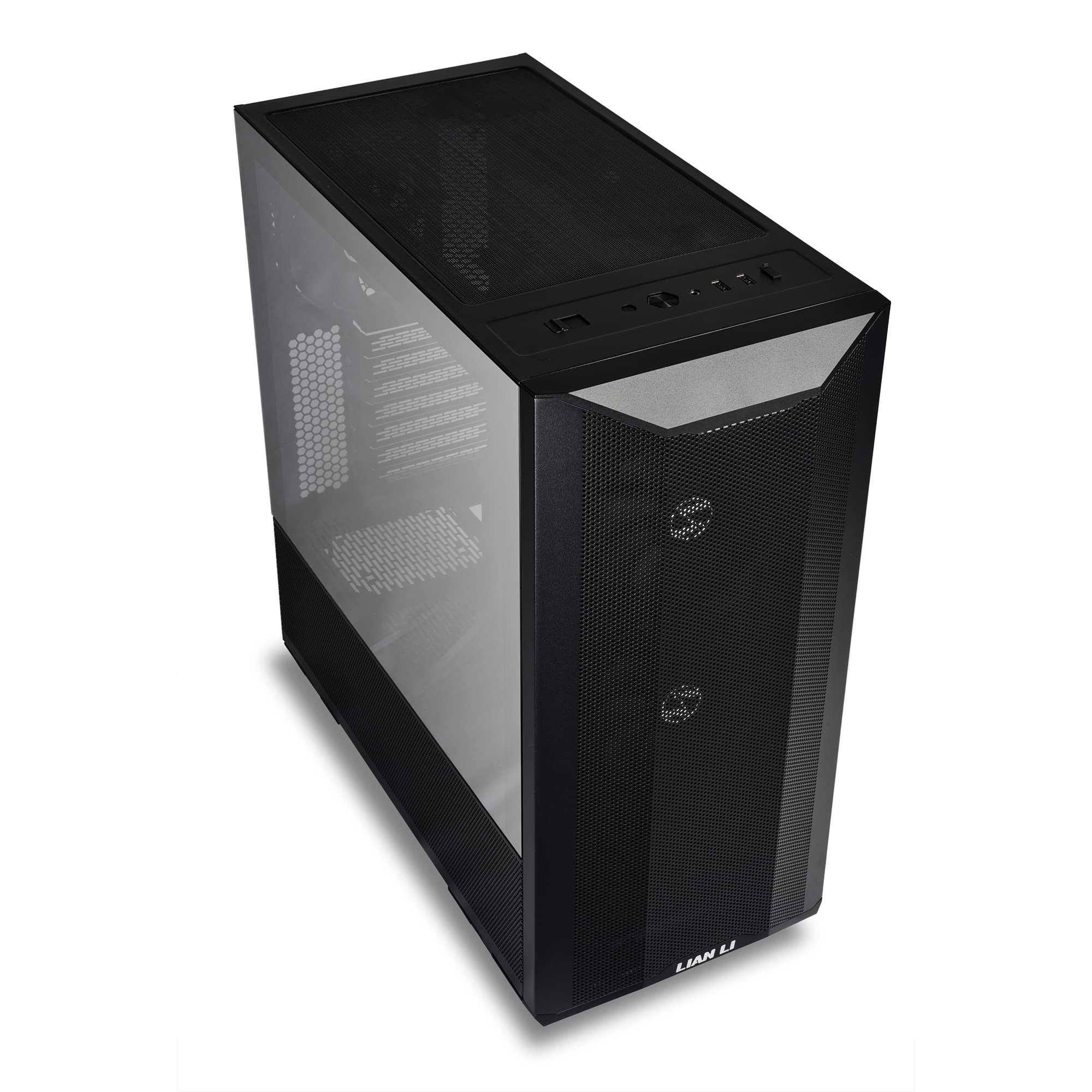 Lian Li LANCOOL II MESH C Performance-X USB Type-C Included Mid-Tower Black - LAN2MPX.50