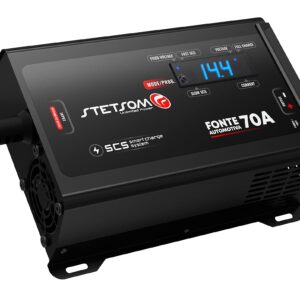 Stetsom Infinite Black 70A High Voltage Power Battery Supply Charger