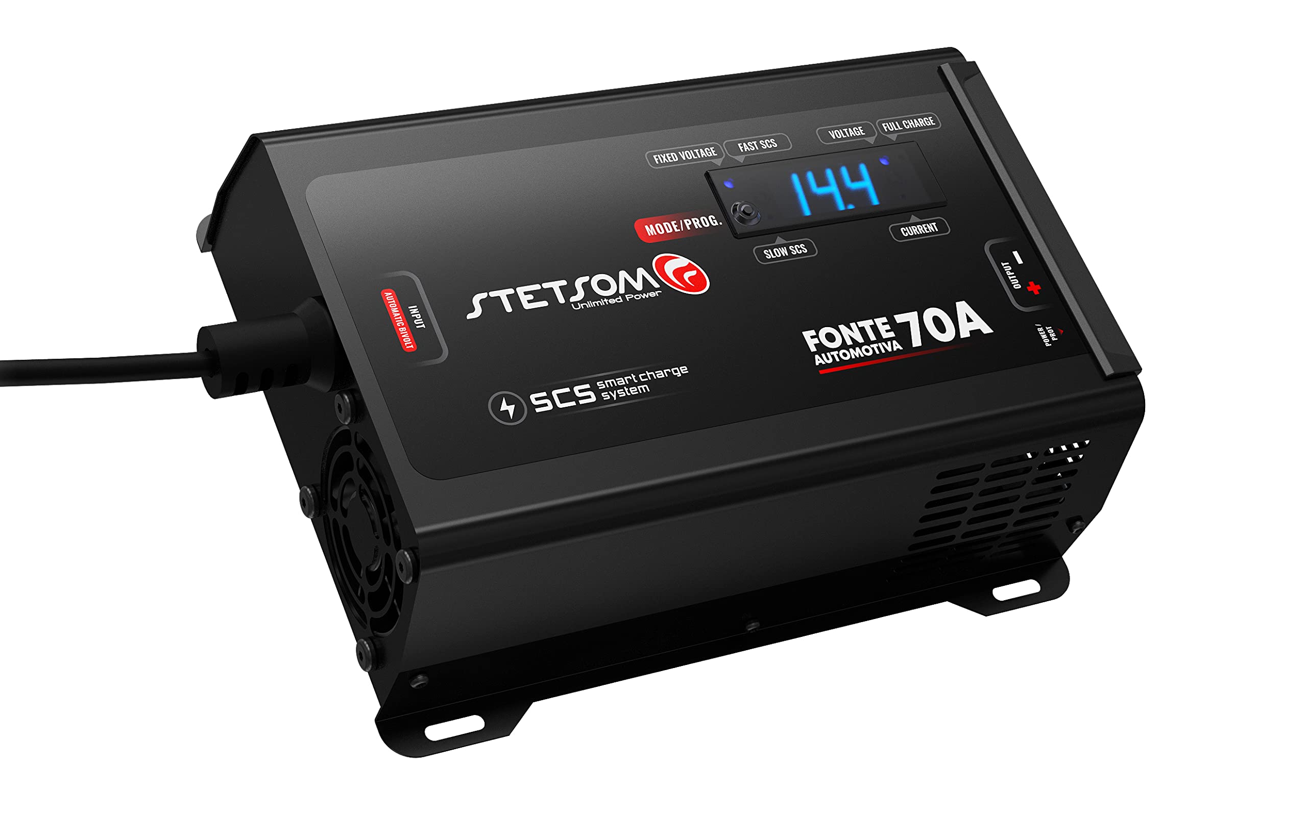 Stetsom Infinite Black 70A High Voltage Power Battery Supply Charger