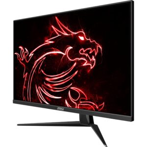 msi mag2732, 27" gaming monitor, 1920 x 1080 (fhd), ips, 1ms, 165hz, g-sync compatible, hdr ready, hdmi, displayport, tilt