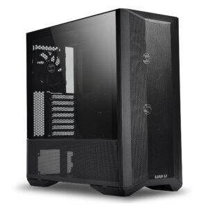 lian li lancool ii mesh c performance-x usb type-c included mid-tower black - lan2mpx.50