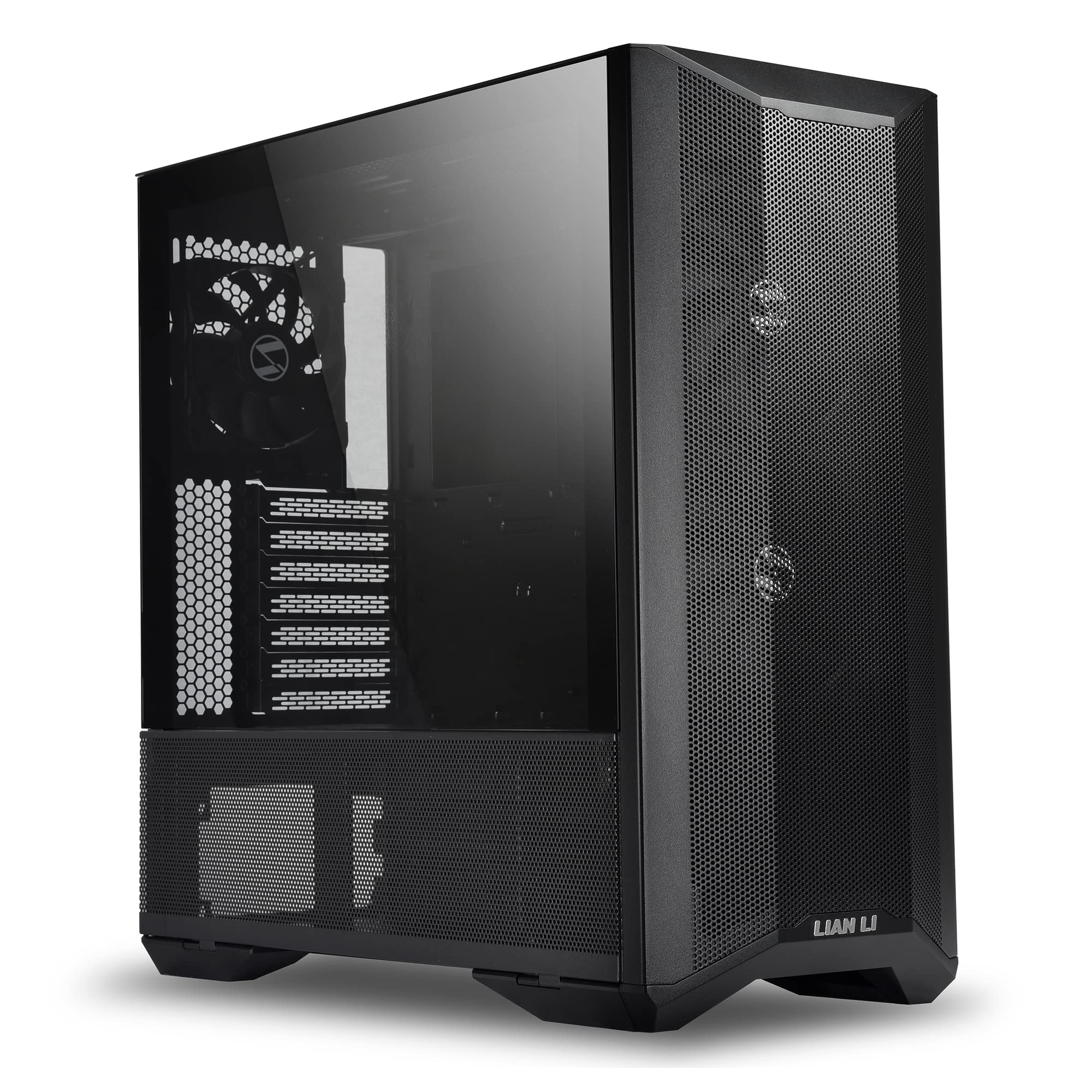 Lian Li LANCOOL II MESH C Performance-X USB Type-C Included Mid-Tower Black - LAN2MPX.50