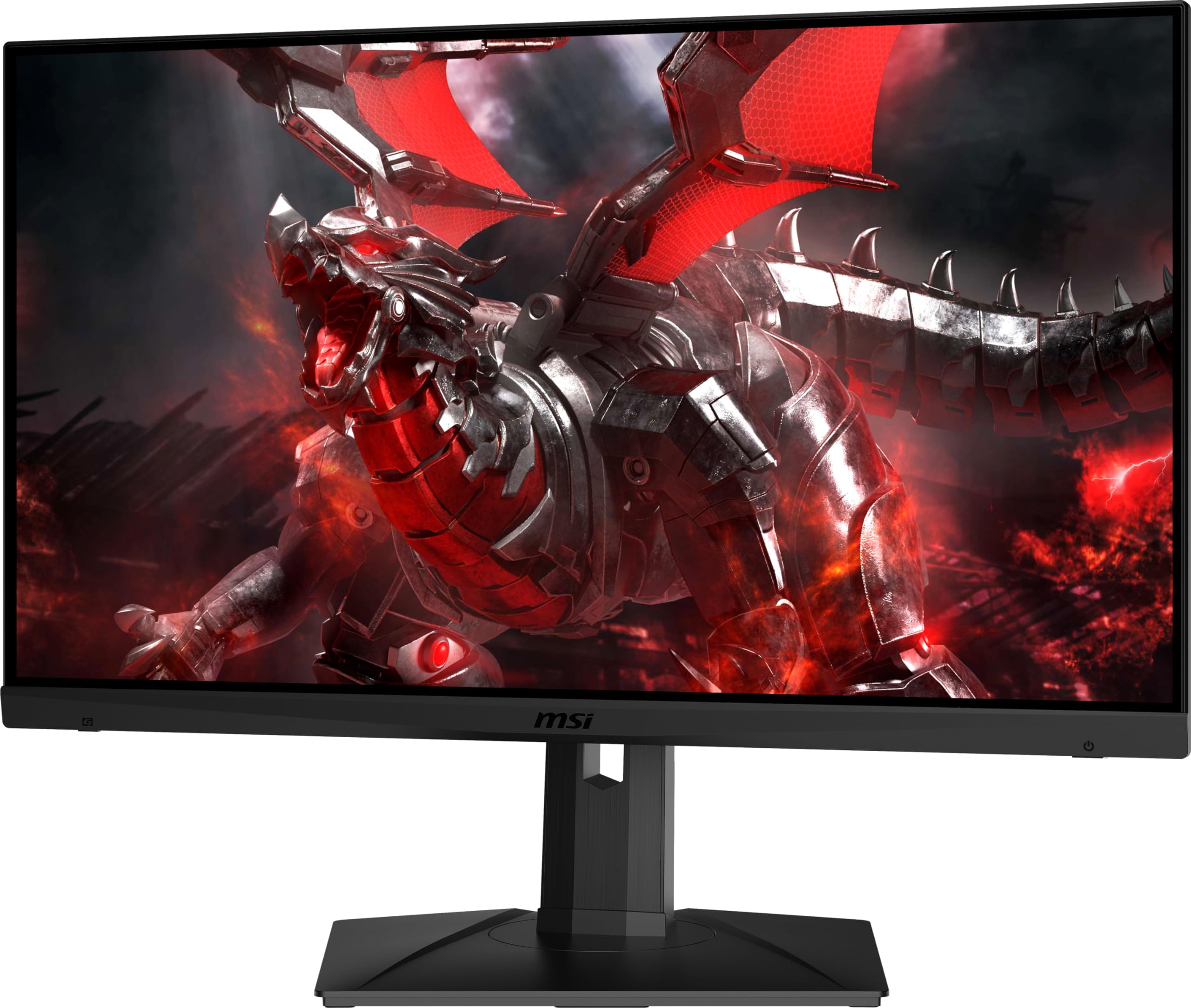 MSI MAG281URF, 28" Gaming Monitor, 3840 x 2160 (UHD), Rapid IPS, 1ms, 144Hz, G-Sync Compatible, HDR 400, HDMI, Displayport, USB Type-C, Tilt, Swivel, Height Adjustable, Pivot,Black