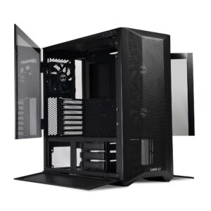 Lian Li LANCOOL II MESH C Performance-X USB Type-C Included Mid-Tower Black - LAN2MPX.50