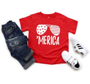 american flag shirt toddler boys girls patriotic tees shirt 4th of july t-shirt summer short sleeve tee tops(dark grey,120)