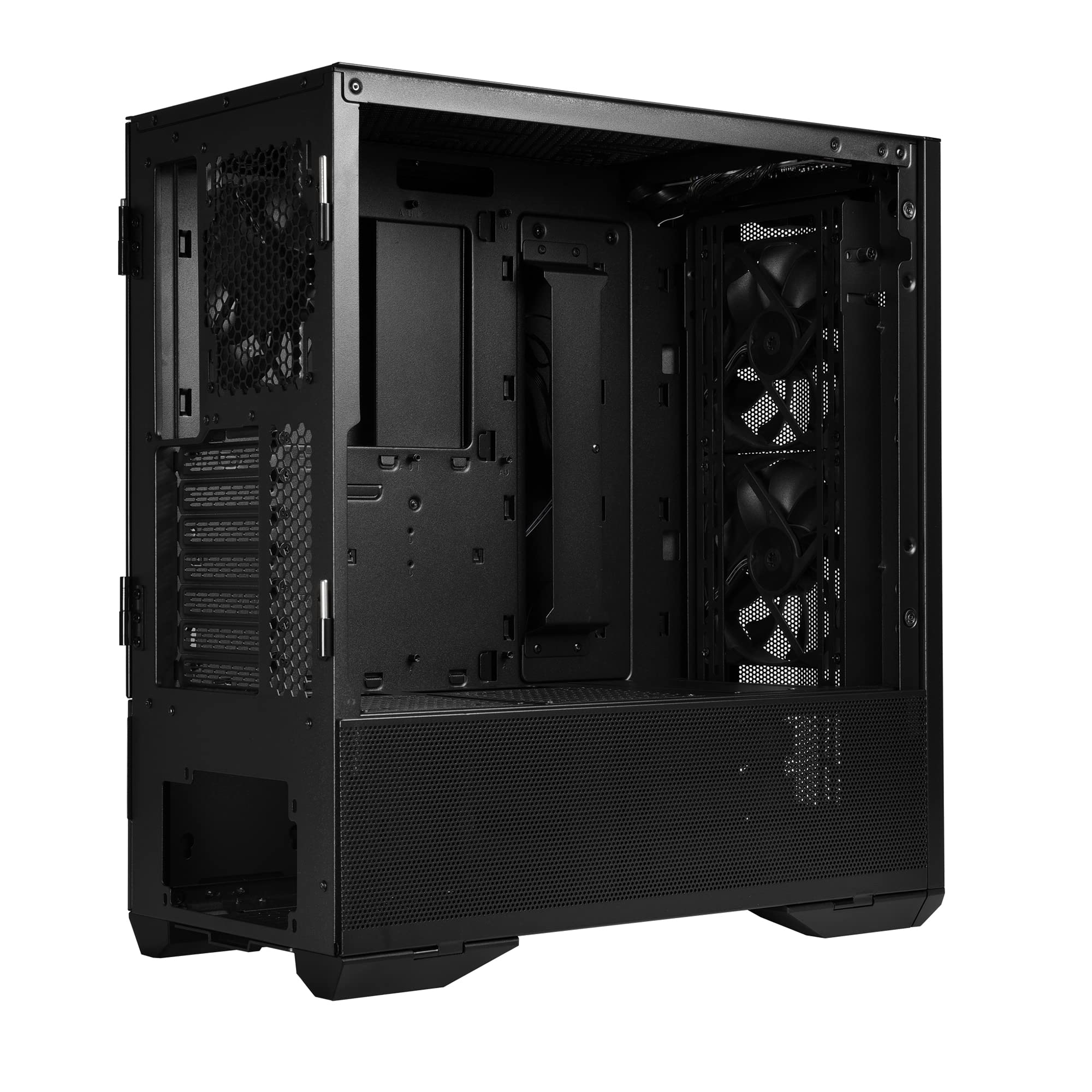 Lian Li LANCOOL II MESH C Performance-X USB Type-C Included Mid-Tower Black - LAN2MPX.50