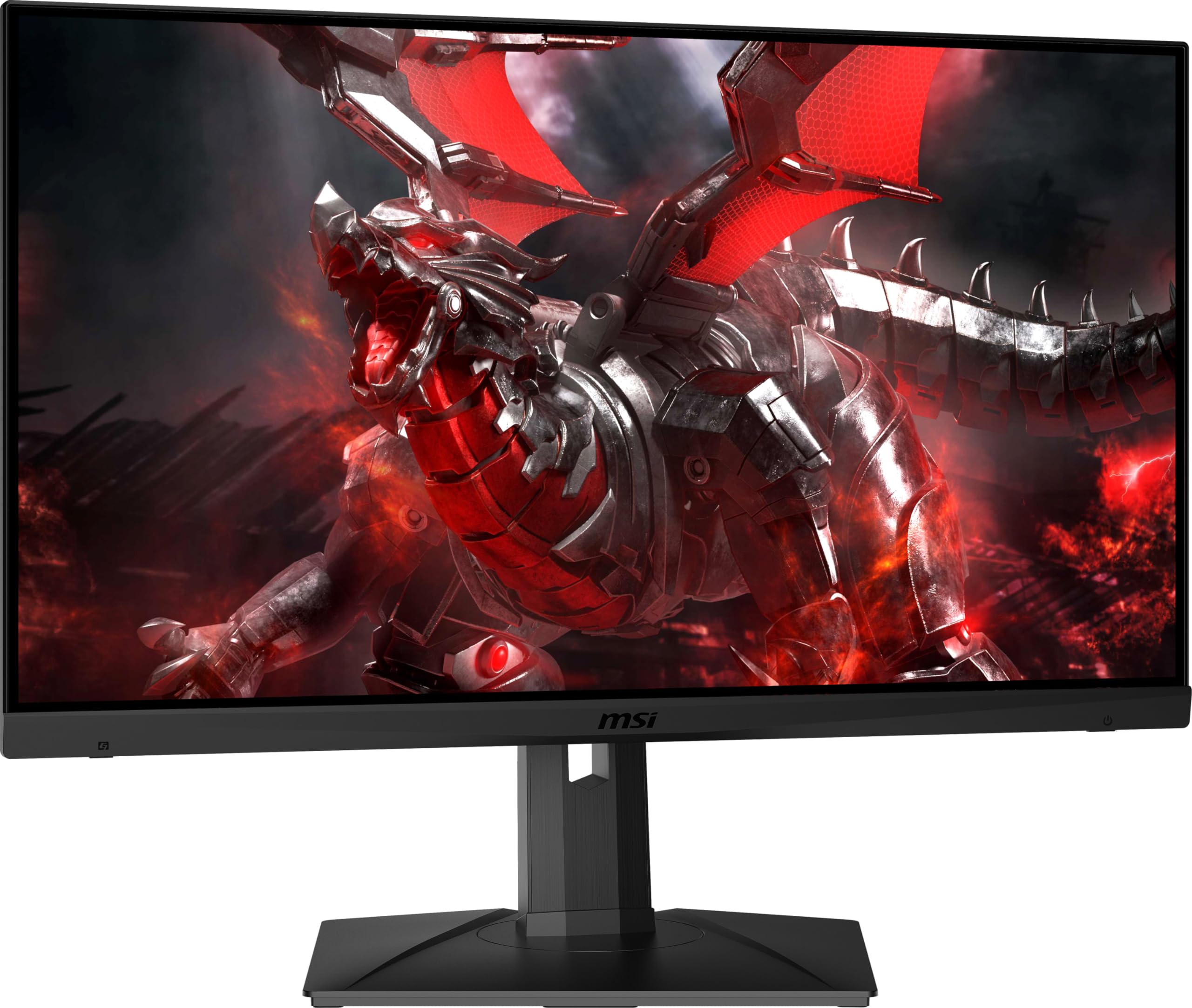 MSI MAG281URF, 28" Gaming Monitor, 3840 x 2160 (UHD), Rapid IPS, 1ms, 144Hz, G-Sync Compatible, HDR 400, HDMI, Displayport, USB Type-C, Tilt, Swivel, Height Adjustable, Pivot,Black