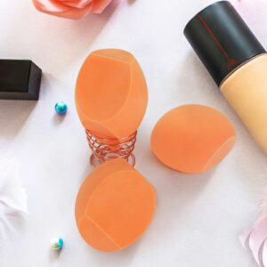 XL EXTRA LARGE Make Up Beauty Sponges Blender-Product contains: 1x Extra Large(10 cm) and 1 Sponge Holder-for Dry & Wet Use for Face Body , Blush Cream, Liquid Foundation Powder Application