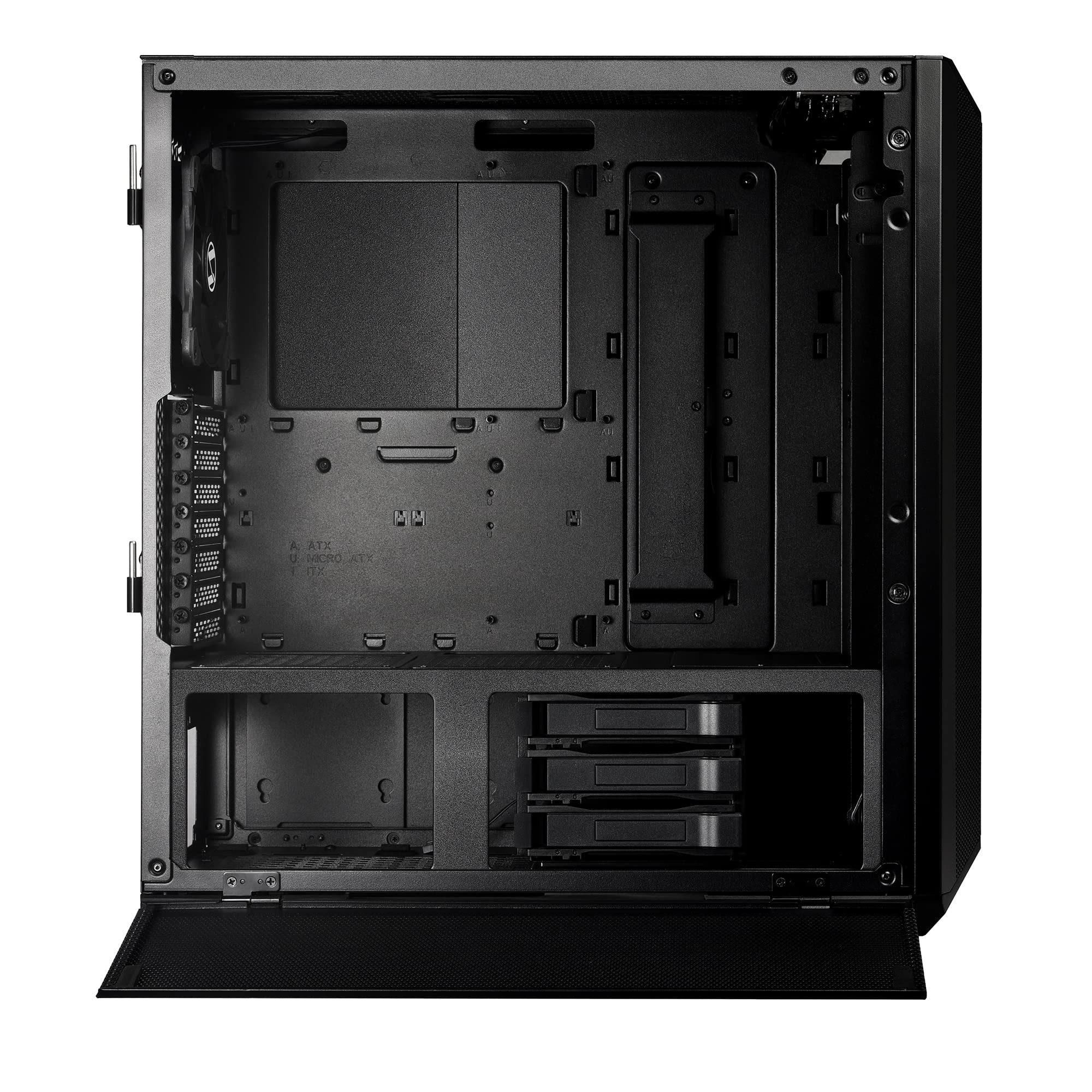 Lian Li LANCOOL II MESH C Performance-X USB Type-C Included Mid-Tower Black - LAN2MPX.50