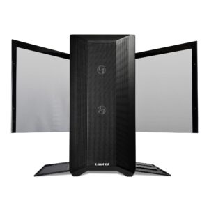 Lian Li LANCOOL II MESH C Performance-X USB Type-C Included Mid-Tower Black - LAN2MPX.50