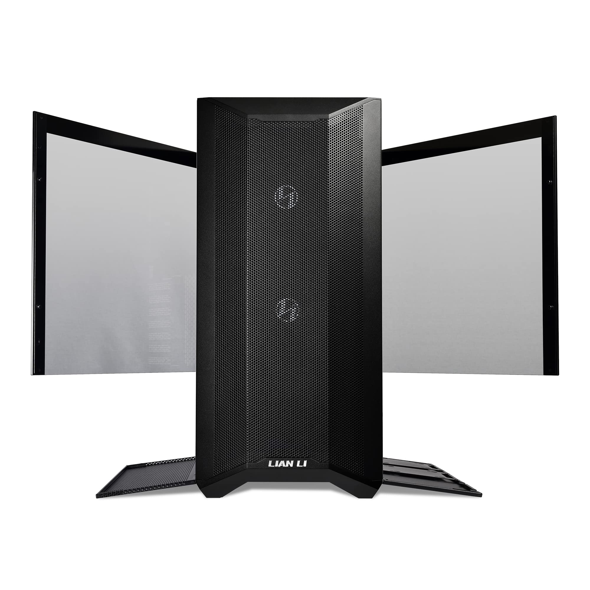 Lian Li LANCOOL II MESH C Performance-X USB Type-C Included Mid-Tower Black - LAN2MPX.50