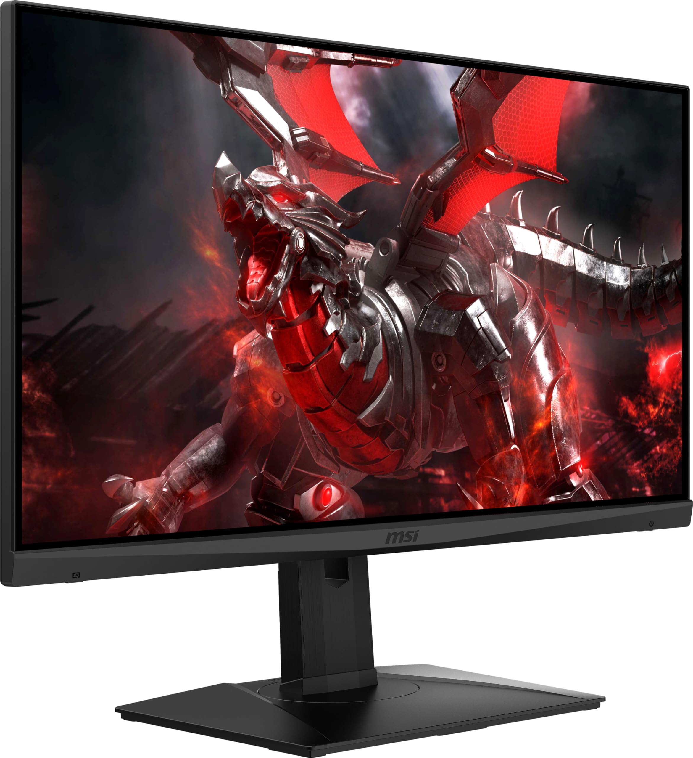 MSI MAG281URF, 28" Gaming Monitor, 3840 x 2160 (UHD), Rapid IPS, 1ms, 144Hz, G-Sync Compatible, HDR 400, HDMI, Displayport, USB Type-C, Tilt, Swivel, Height Adjustable, Pivot,Black