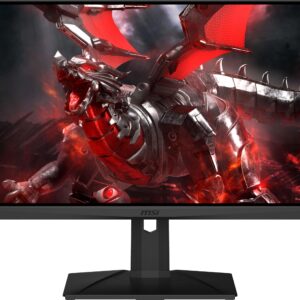 MSI MAG281URF, 28" Gaming Monitor, 3840 x 2160 (UHD), Rapid IPS, 1ms, 144Hz, G-Sync Compatible, HDR 400, HDMI, Displayport, USB Type-C, Tilt, Swivel, Height Adjustable, Pivot,Black