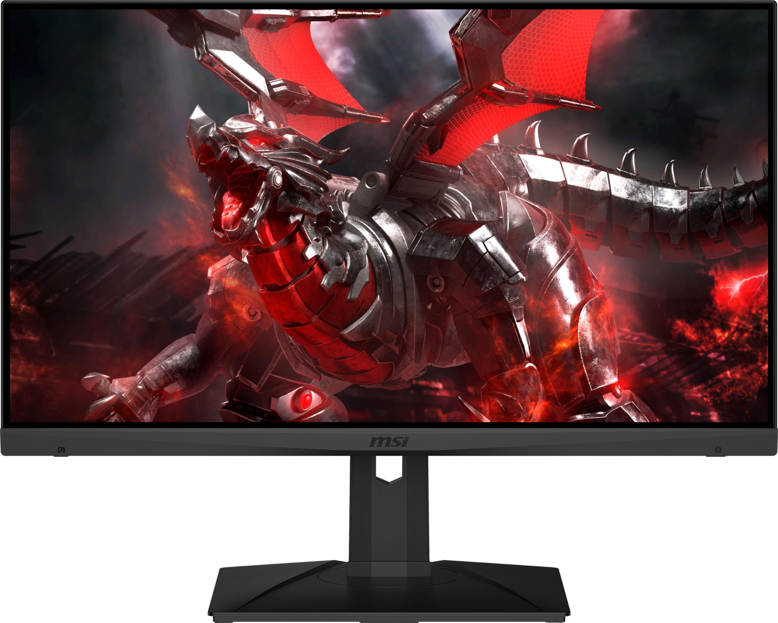 MSI MAG281URF, 28" Gaming Monitor, 3840 x 2160 (UHD), Rapid IPS, 1ms, 144Hz, G-Sync Compatible, HDR 400, HDMI, Displayport, USB Type-C, Tilt, Swivel, Height Adjustable, Pivot,Black