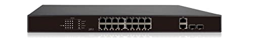 LTS VSPOE-SW1602 Pro-VS16 Port PoE Switch with 2 Combo Ports