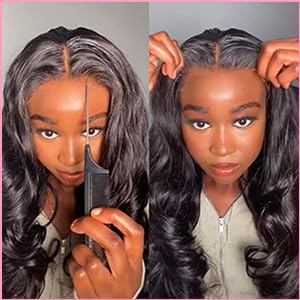 Angelwing Headband Wigs Human Hair Body Wave 22 Inch Brazilian Virgin Hair for Black Women Glueless None Lace Front Wig Headband Wig 150% Density Wigs Natural Color