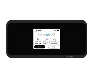 inseego mifi m2100 | verizon 5g ultra wideband network / 4g lte | connects up to 30 devices via wifi | sleek and compact hotspot (renewed)