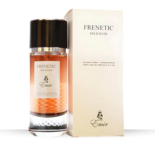 Paris Corner Frenetic Emir 80ml Eau de Parfum Fragrance EDP Perfumes (FRENETIC DELICIEUSE)