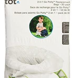 OXO Tot 2-in-1 Go Potty Refill Bags, 60 Count