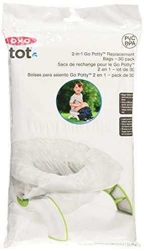 OXO Tot 2-in-1 Go Potty Refill Bags, 60 Count