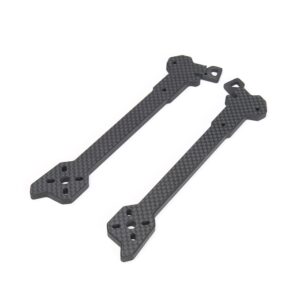 replacement part for chimera7/chimera7 hd fpv long range lr frame kits replacement parts bottom plate/bottom plate/front arm/rear arm - (color: screws pack)