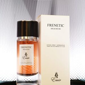 Paris Corner Frenetic Emir 80ml Eau de Parfum Fragrance EDP Perfumes (FRENETIC DELICIEUSE)