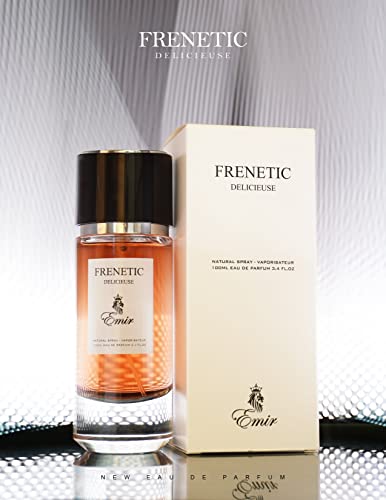 Paris Corner Frenetic Emir 80ml Eau de Parfum Fragrance EDP Perfumes (FRENETIC DELICIEUSE)