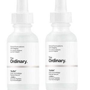 Multi-Technology Peptide Serum Formally Known as Buffet Serum 30 milliliters 1 fl oz Pack of 2