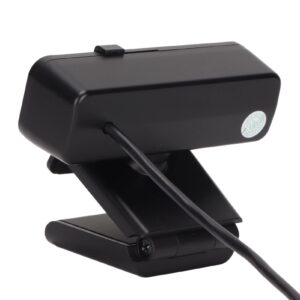 CHICIRIS Desktop Camera, Widely Applicable Webcam HD Picture Convenient Practical for Vista for Win7 for Win10