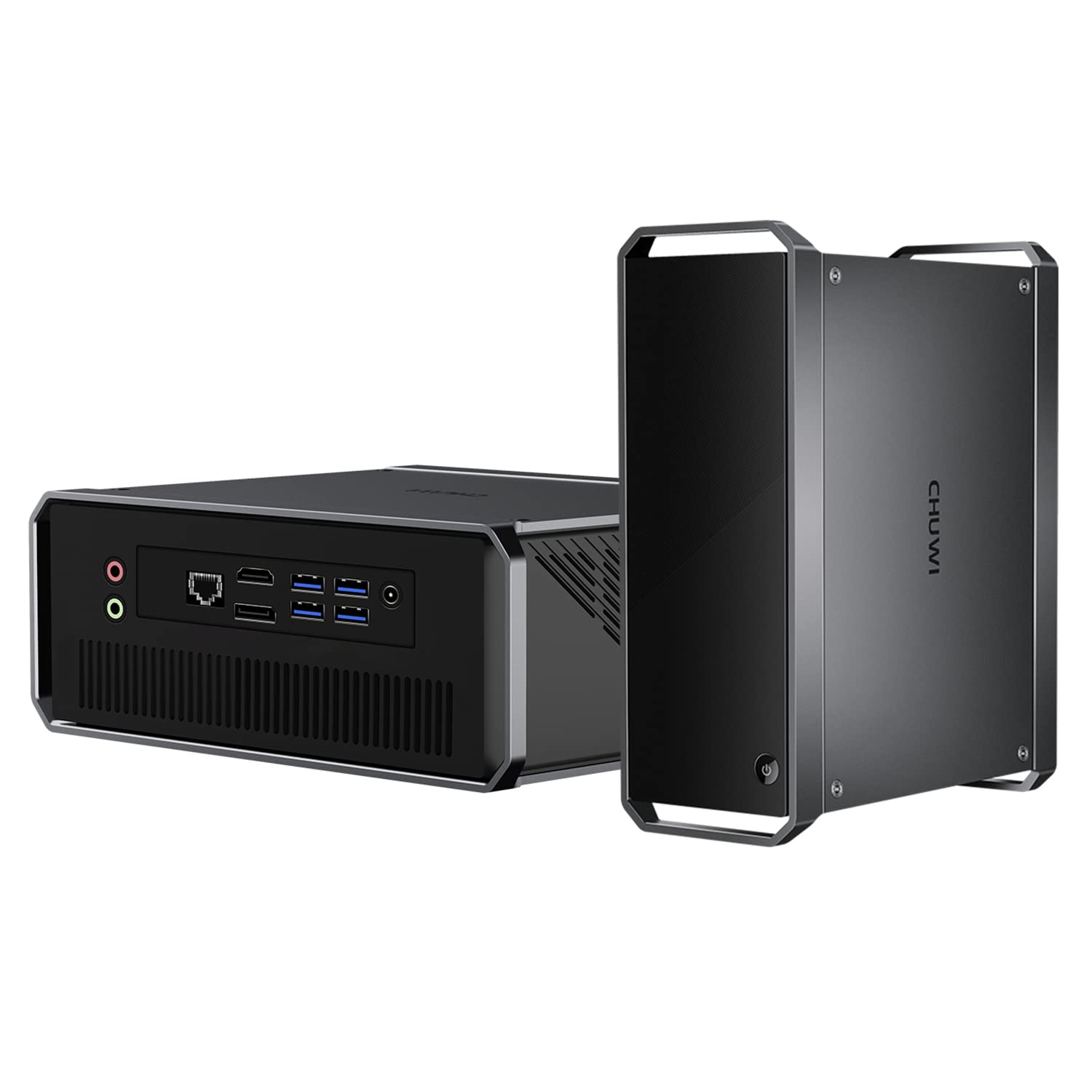 CHUWI CoreBox Mini PC, Windows 10 Mini Desktop Computers with Intel i5-5257U Processor(up to 4.1GHz),8GB RAM 256GB SSD, Dual WiFi/Gigabit Ethernet,Support Dual 4K Screen Display