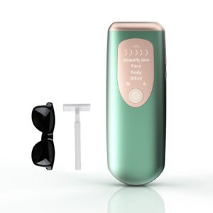 wesi permanent hair removal for women & men,painless hair removal device used for face, upper lip, chin, bikini, leg & body