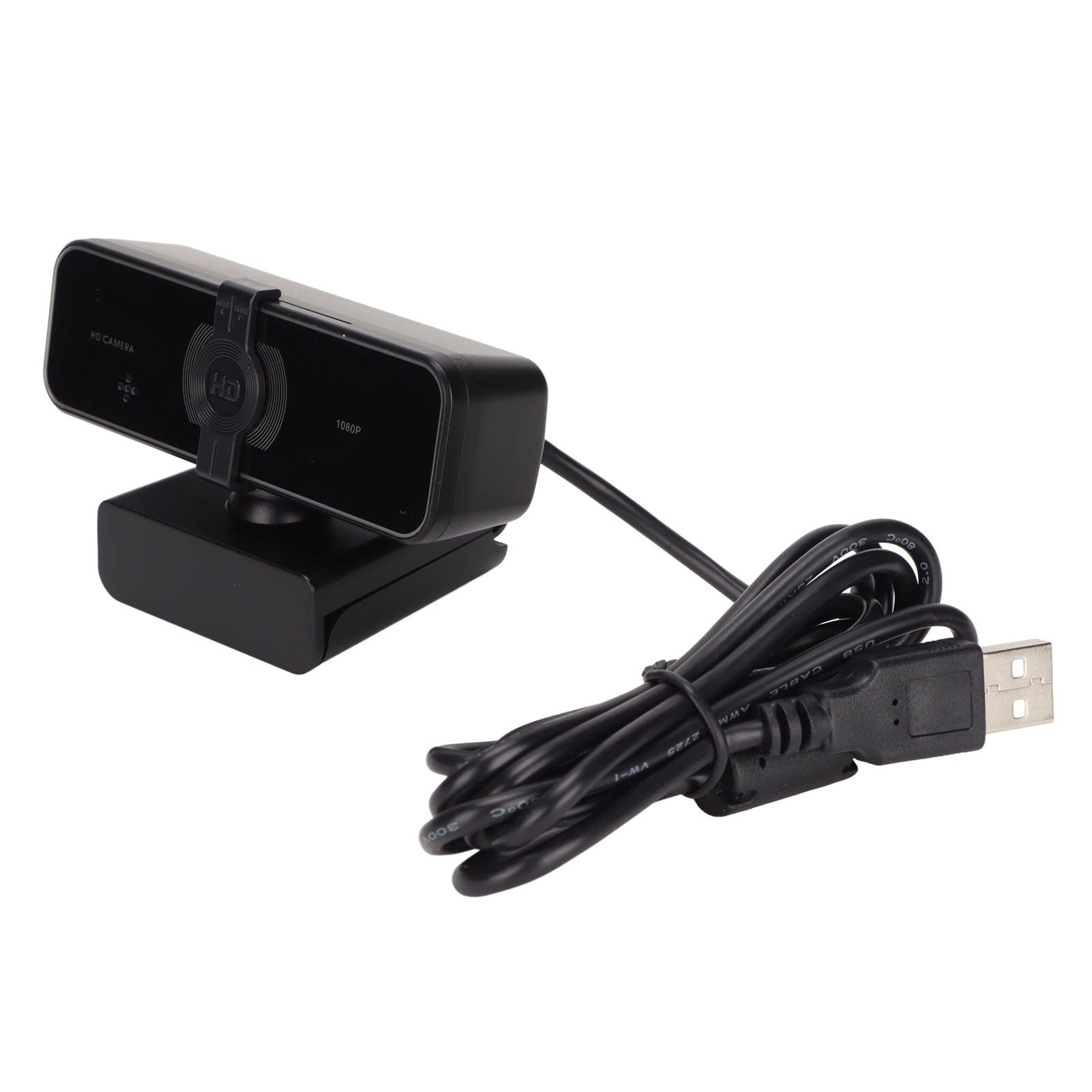 CHICIRIS Desktop Camera, Widely Applicable Webcam HD Picture Convenient Practical for Vista for Win7 for Win10