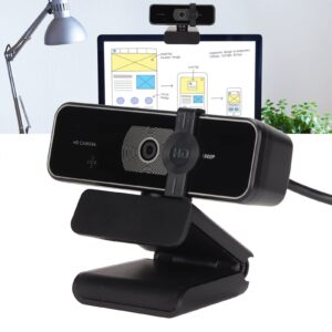 CHICIRIS Desktop Camera, Widely Applicable Webcam HD Picture Convenient Practical for Vista for Win7 for Win10