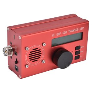 sdr transceiver, 200hz-28mhz 160m?10m frequency bands 8 band audio source processor aluminum alloy for hf