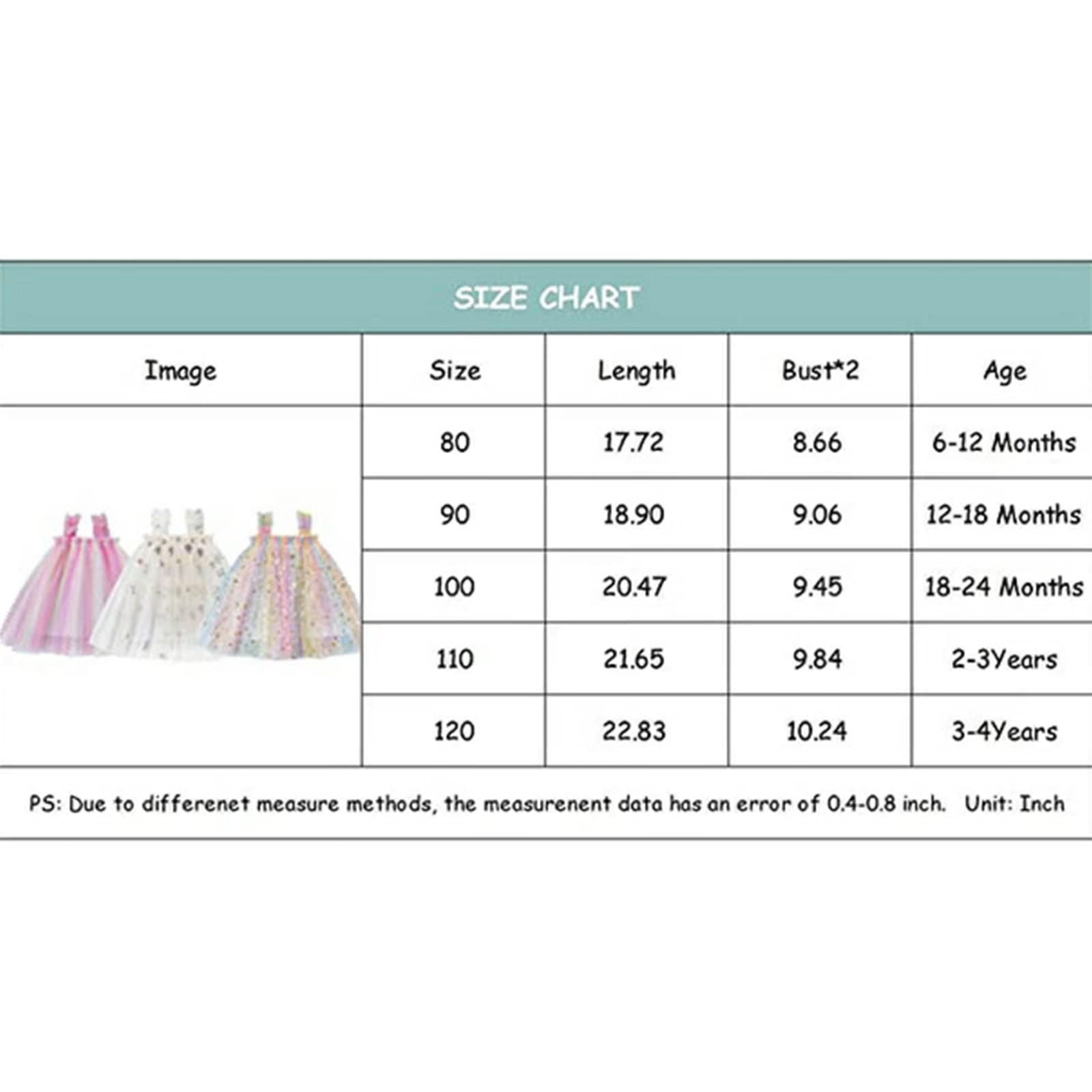 Toddler Baby Girl Sequins Dress Sleeveless Rainbow Stars Print Mesh Tulle Dress Summer Layered Princess Cake Dress (Colorful Cake Dress, 4-5T)