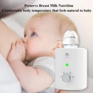 Bottle Warmer,Bellababy Fast Baby Bottle Warmer,7/24 Constant Temperature Control