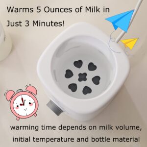 Bottle Warmer,Bellababy Fast Baby Bottle Warmer,7/24 Constant Temperature Control