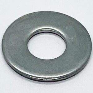 5/16" x 7/8" OD - Stainless Steel Round Flat Washers - 304 Stainless Steel 18-8 - Corrosion Resistant - 5/16" Bolt Washer - BRAUNY BOY HARDWARE (25)