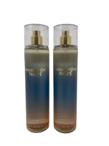 bath & body works summertime surf fine fragrance mist - value pack lot of 2 (summertime surf)