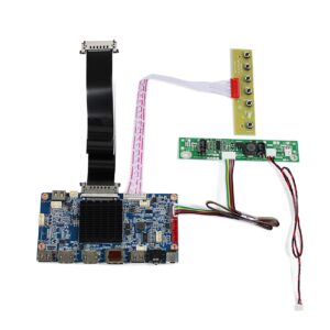 vsdisplay hdmi dp lcd controller driver board for 28 inch m280dgj 4k 3840x2160 60hz lcd screen display picture in picture