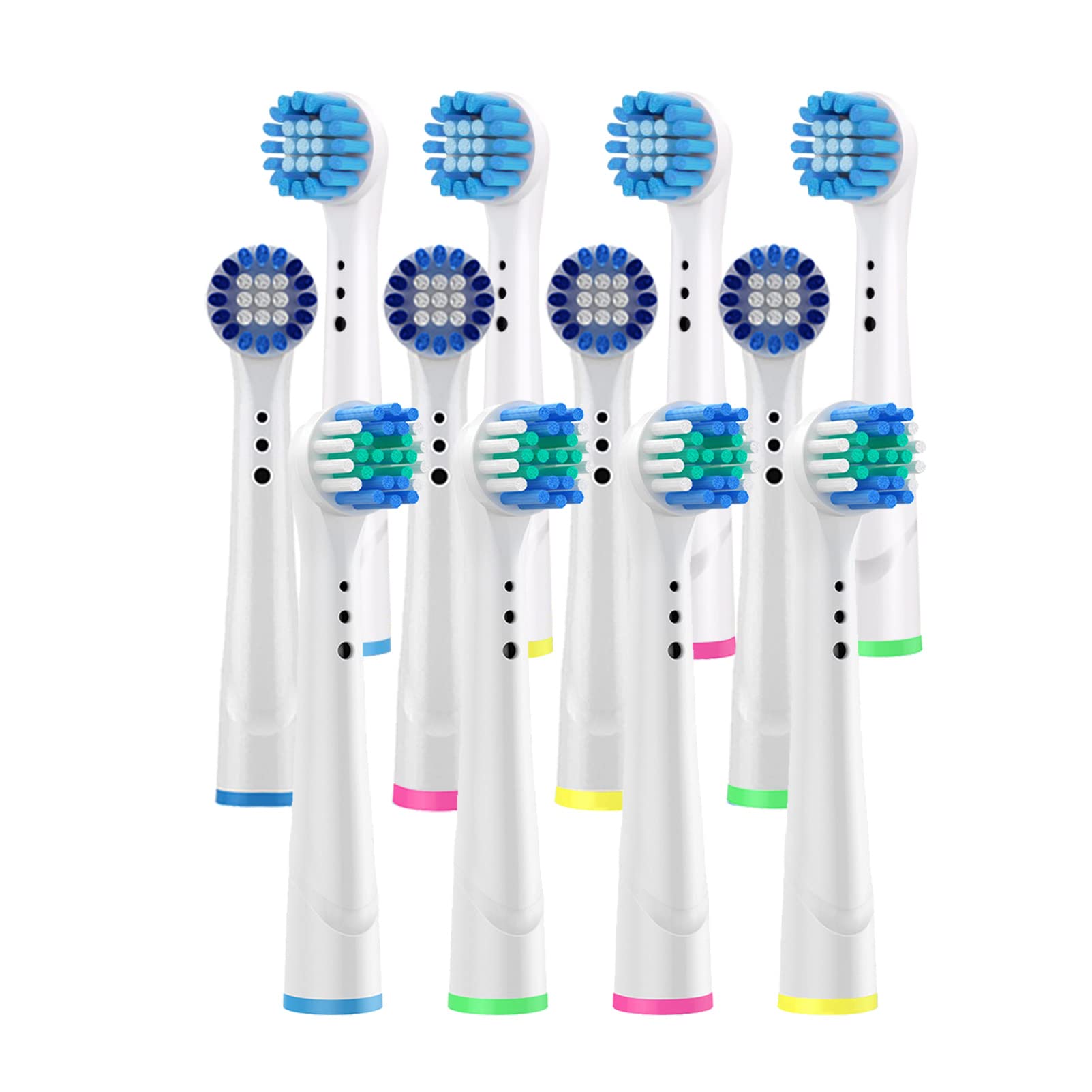 ARWROS Electric Toothbrush Heads, Compitable with Oral-b Braun Electric Toothbrush Heads, Electric Toothbrush Heads Replacement - 12 Count