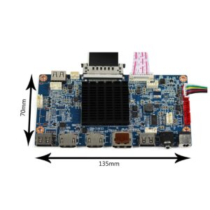 VSDISPLAY HDMI DP LCD Controller Driver Board for 28 inch M280DGJ 4K 3840x2160 60HZ LCD Screen Display Picture in Picture