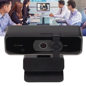 CHICIRIS Desktop Camera, Widely Applicable Webcam HD Picture Convenient Practical for Vista for Win7 for Win10