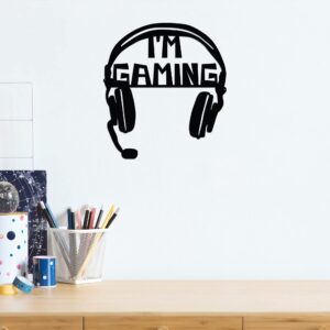 Game Room Sign, Gaming Metal Wall Art, Stainless Steel Door Signs, Room Décor, Gaming Accessories for Room, Gifts for Gamers, Boyfriend, Son, Gaming Stuff, Man Cave Signs lx