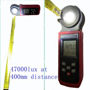 Songzi Optics Max 90,000 Lux@20cm Distance Headband Dental Surgical Headlight Integrated with Battery