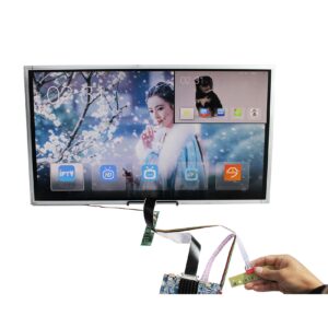 VSDISPLAY HDMI DP LCD Controller Driver Board for 28 inch M280DGJ 4K 3840x2160 60HZ LCD Screen Display Picture in Picture