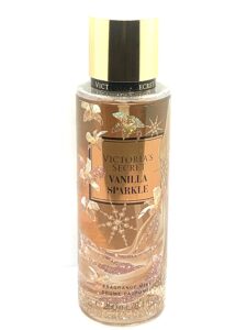 victoria's secret vanilla sparkle fragrance mist spray 8.4 ounce limited edition