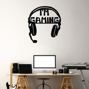 Game Room Sign, Gaming Metal Wall Art, Stainless Steel Door Signs, Room Décor, Gaming Accessories for Room, Gifts for Gamers, Boyfriend, Son, Gaming Stuff, Man Cave Signs lx