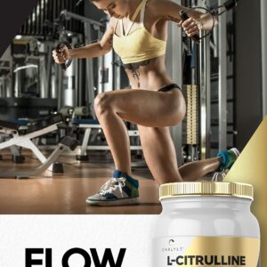 Carlyle L Citrulline Malate Powder | 3000mg | 2:1 | Unflavored | 1 Kg Container | Vegetarian, Non-GMO, Gluten Free